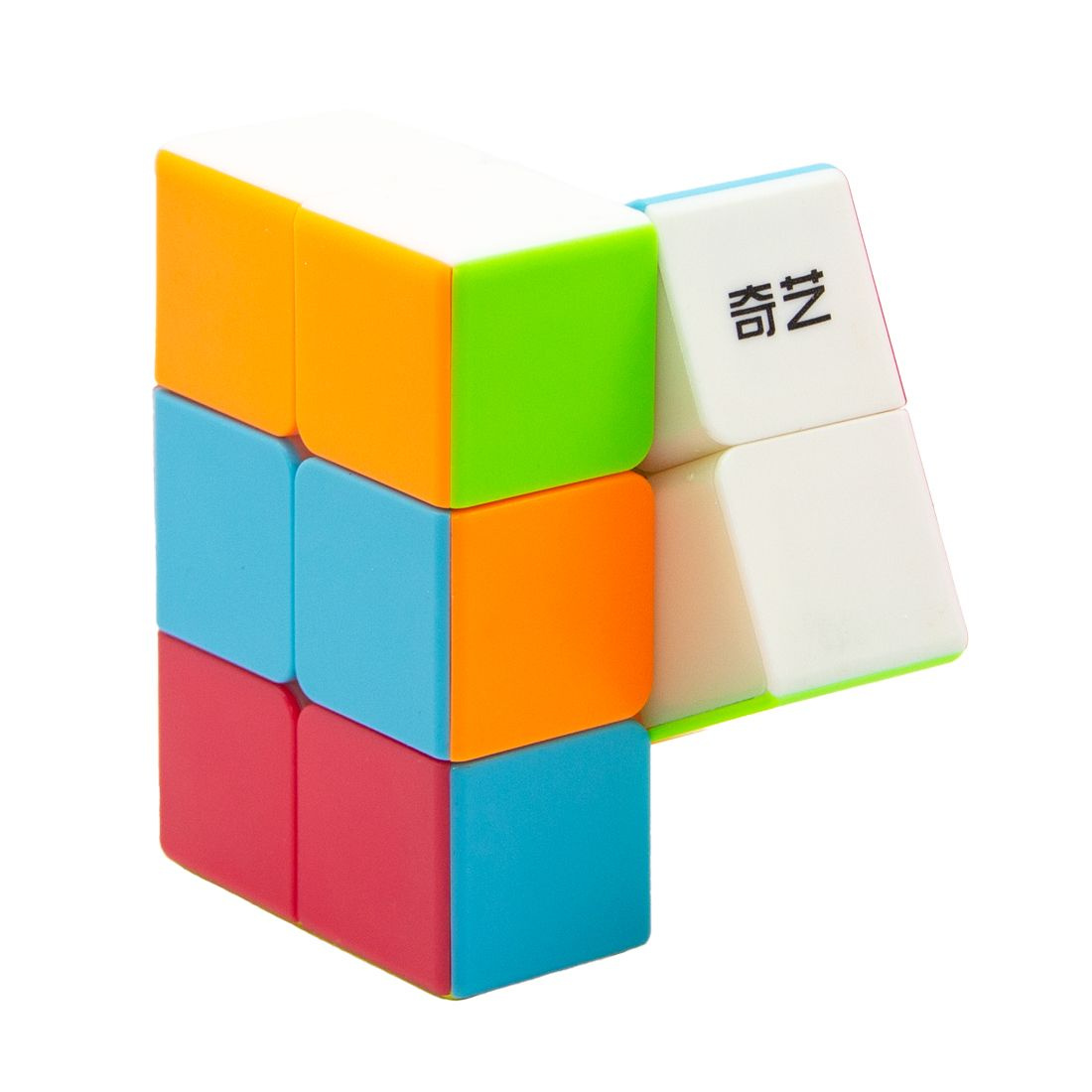 Эксклюзивная головоломка QiYi 2x2x3 без наклеек купить на OZON по ...