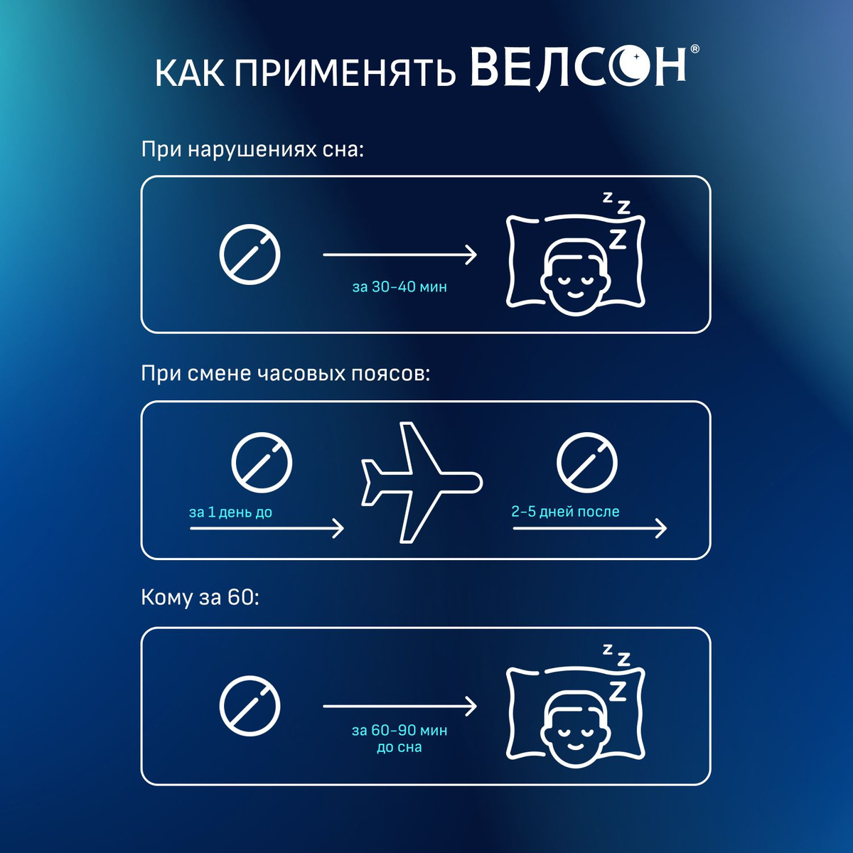 Велсон, 3 мг, таблетки для сна, мелатонин, успокоительное, снотворное ...