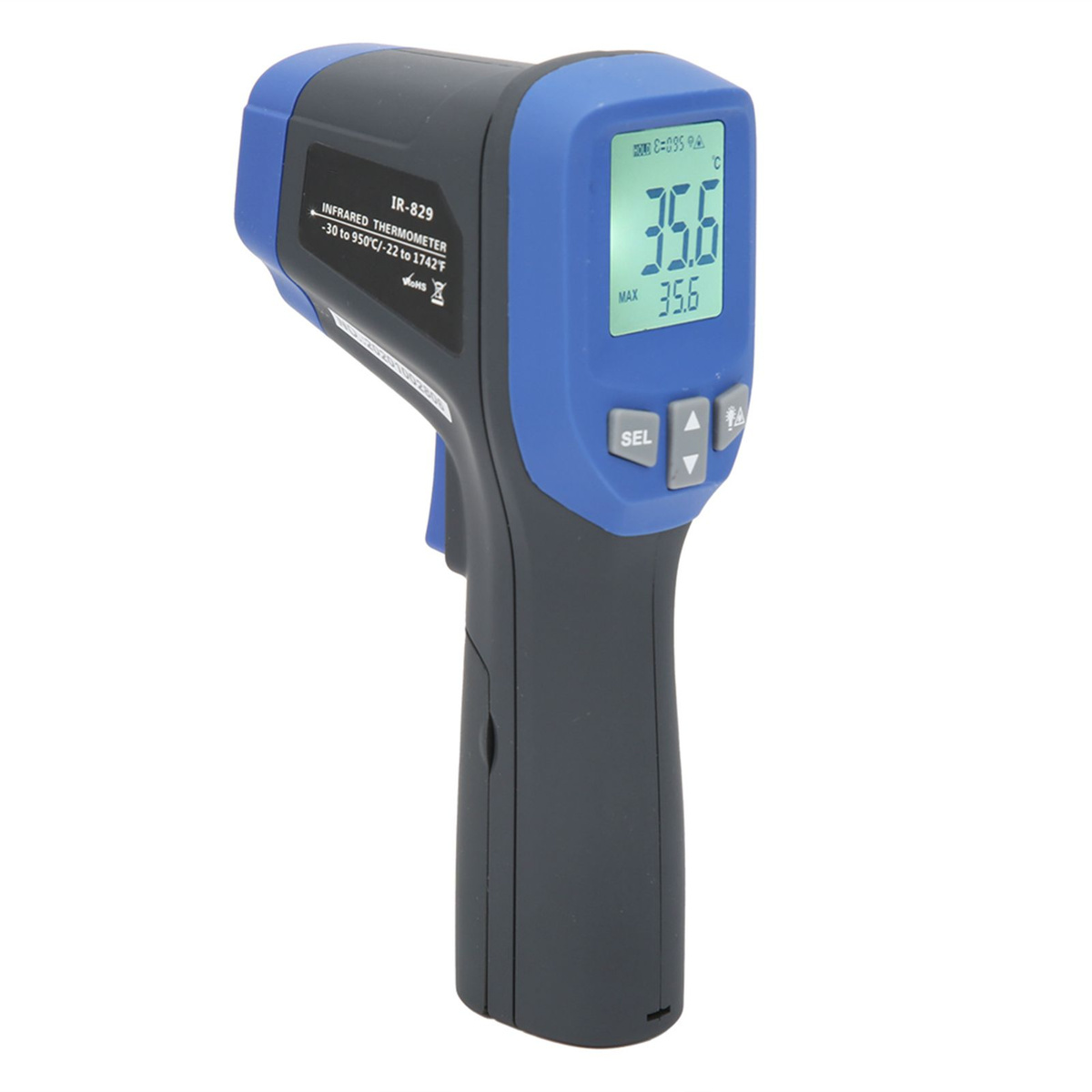 Не контактный термометр IR, удобный и надежный, для пищевой индустрии ...