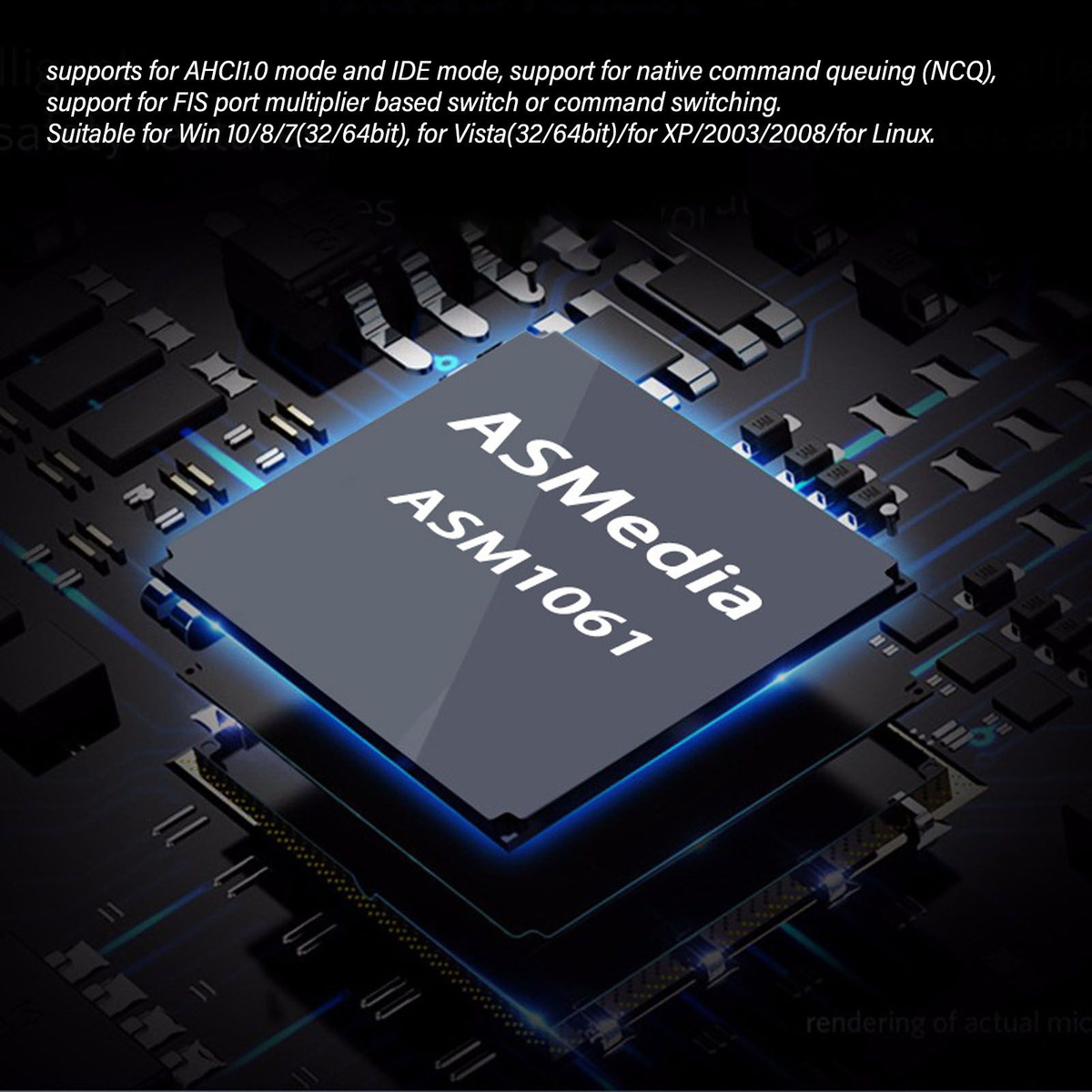 Карта расширения PCIe SATA 3.0 купить на OZON по низкой цене (3965455859)