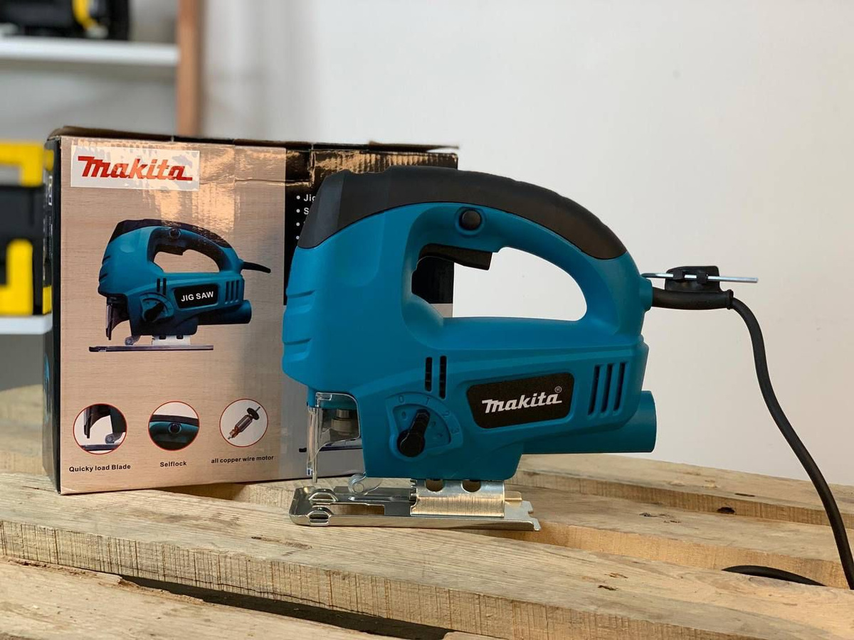 Лобзик Makita Макита сеть электролобзик makita 650 вт (D-5%) - купить с ...