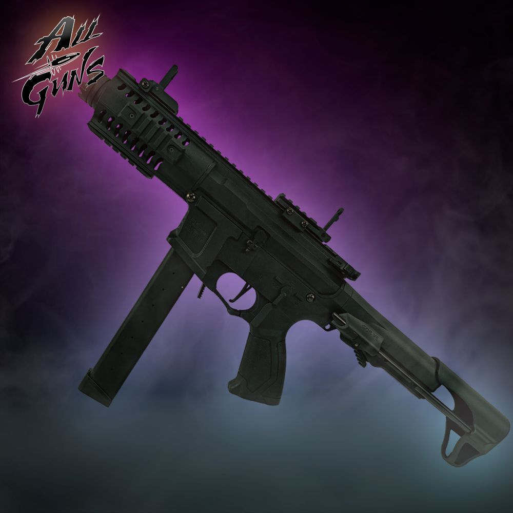 Орбибольный автомат пистолет-пулемет с орбизами ARP9. Автомат ...