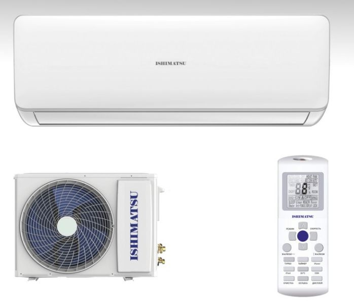 Сплит система ISHIMATSU OSAKA AVK-09H Wi Fi (30 кв.м) Кондиционер ...