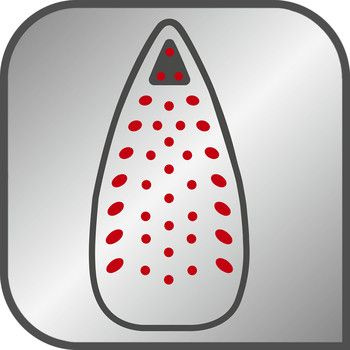 Tefal Easygliss Plus FV5718E0 Утюг для одежды, с отпаривателем, белый ...