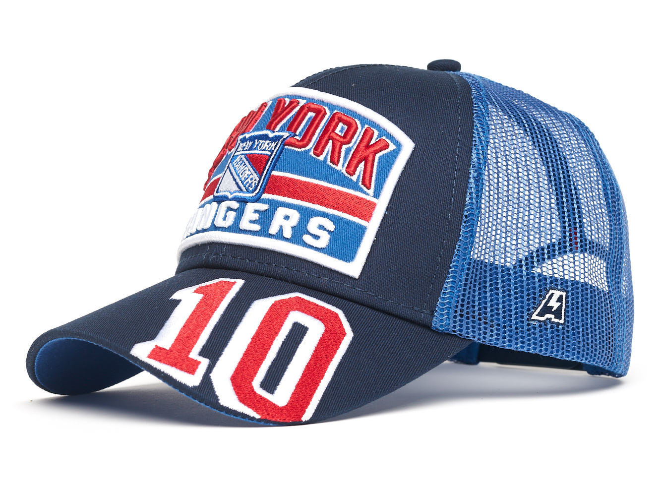 Бейсболка Atributika & Club NHL New York Rangers купить на OZON по ...