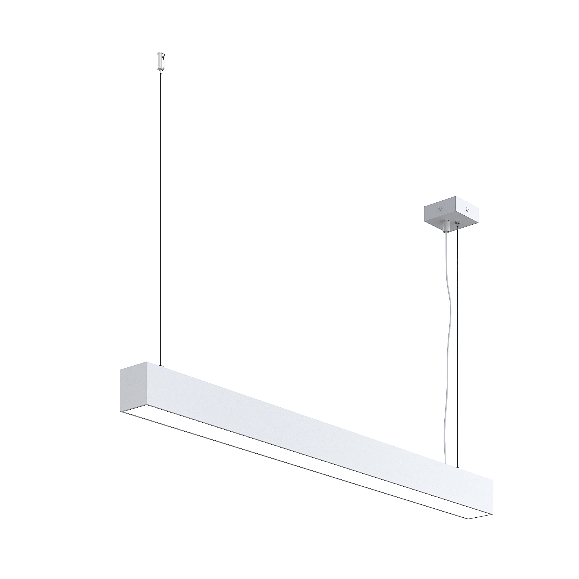 Подвесной светильник SVET, Линейный Цельноалюминиевый, L1000 H71 B65 ...