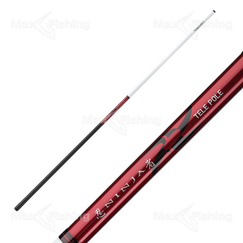 Удилище Daiwa Ninja Tele-Pole, от 1 гр купить по выгодным ценам в ...
