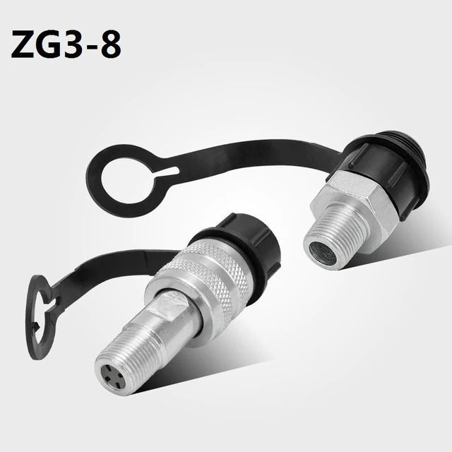 Гидравлические быстроразъемное соединение БРС ZG3/8 купить на OZON по ...