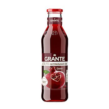 Сок Grante гранатовый осветленный 0.75л стеклянная бутылка Азербайджан ...