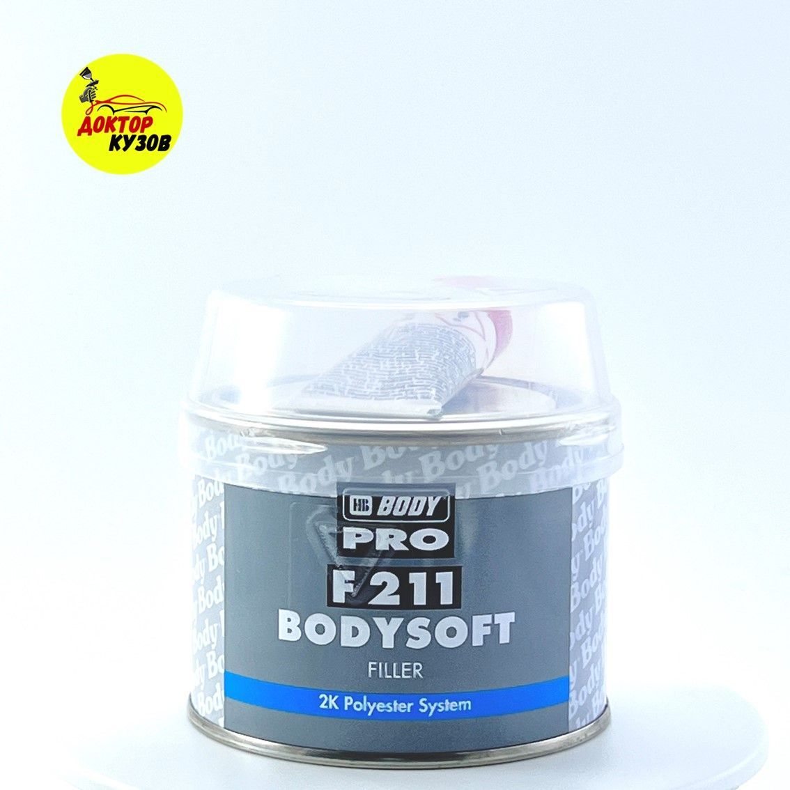 Автошпатлевка Body по низкой цене с доставкой в интернет-магазине OZON (921499776)