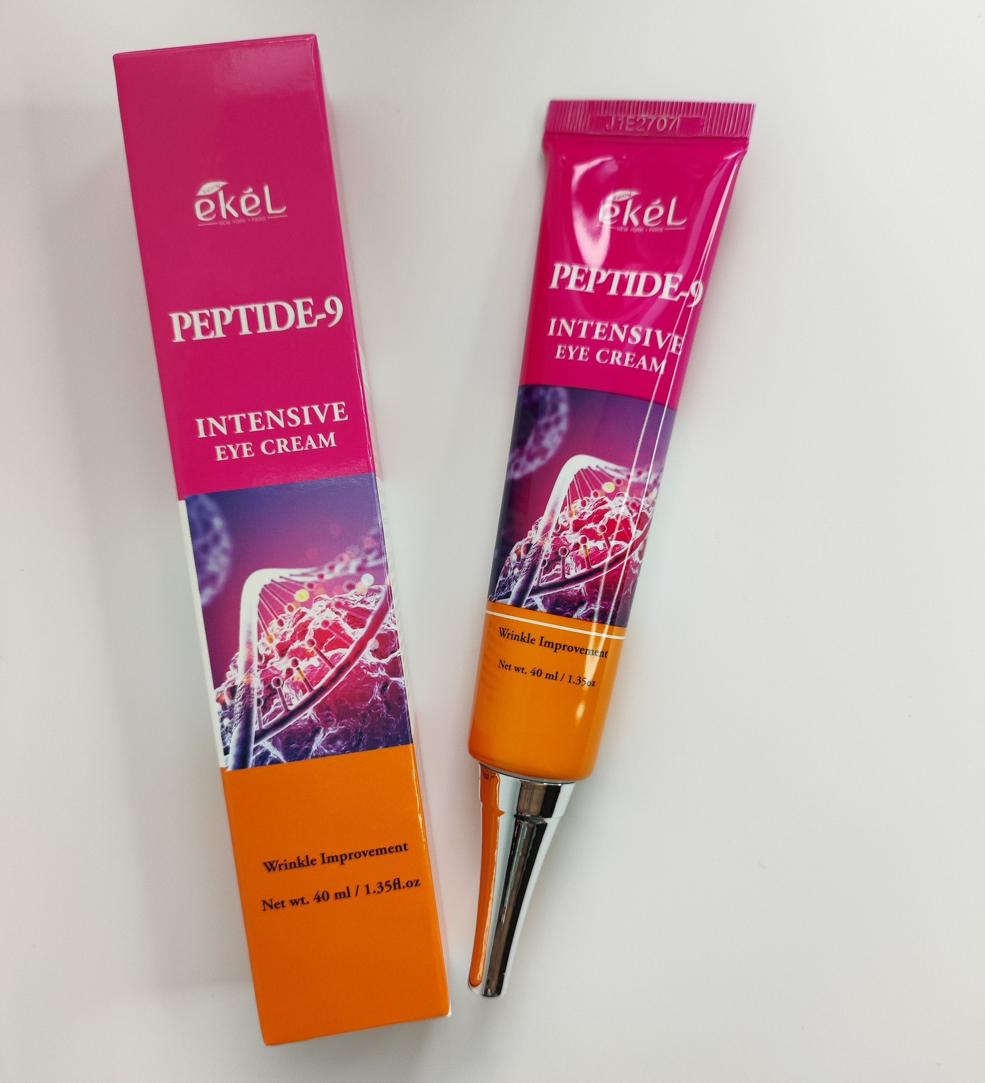 Крем для кожи вокруг глаз антивозрастной с пептидами EKEL PEPTIDE ...