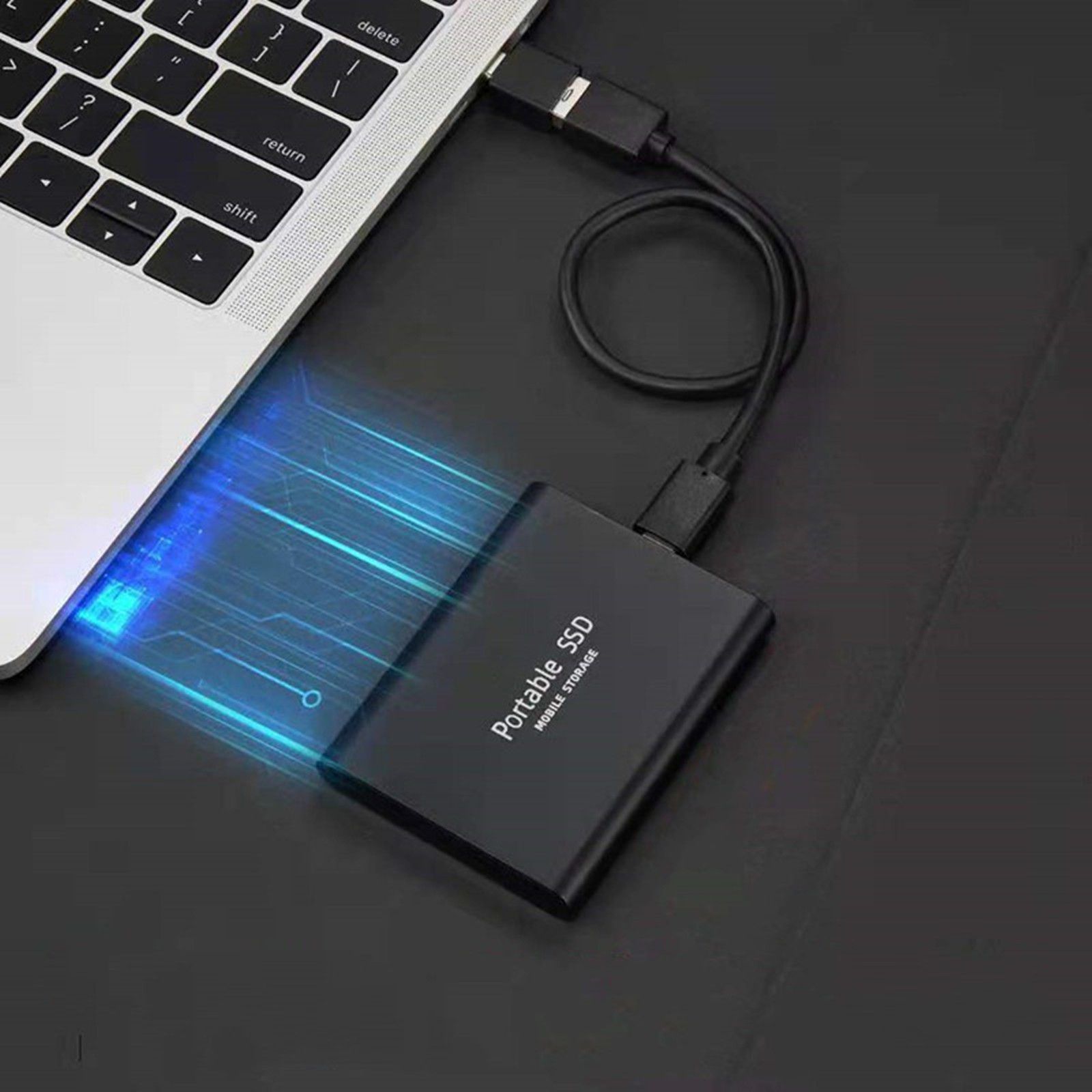 Внешний SSD-диск Porable SSD, 16 ТБ - купить по выгодной цене в ...