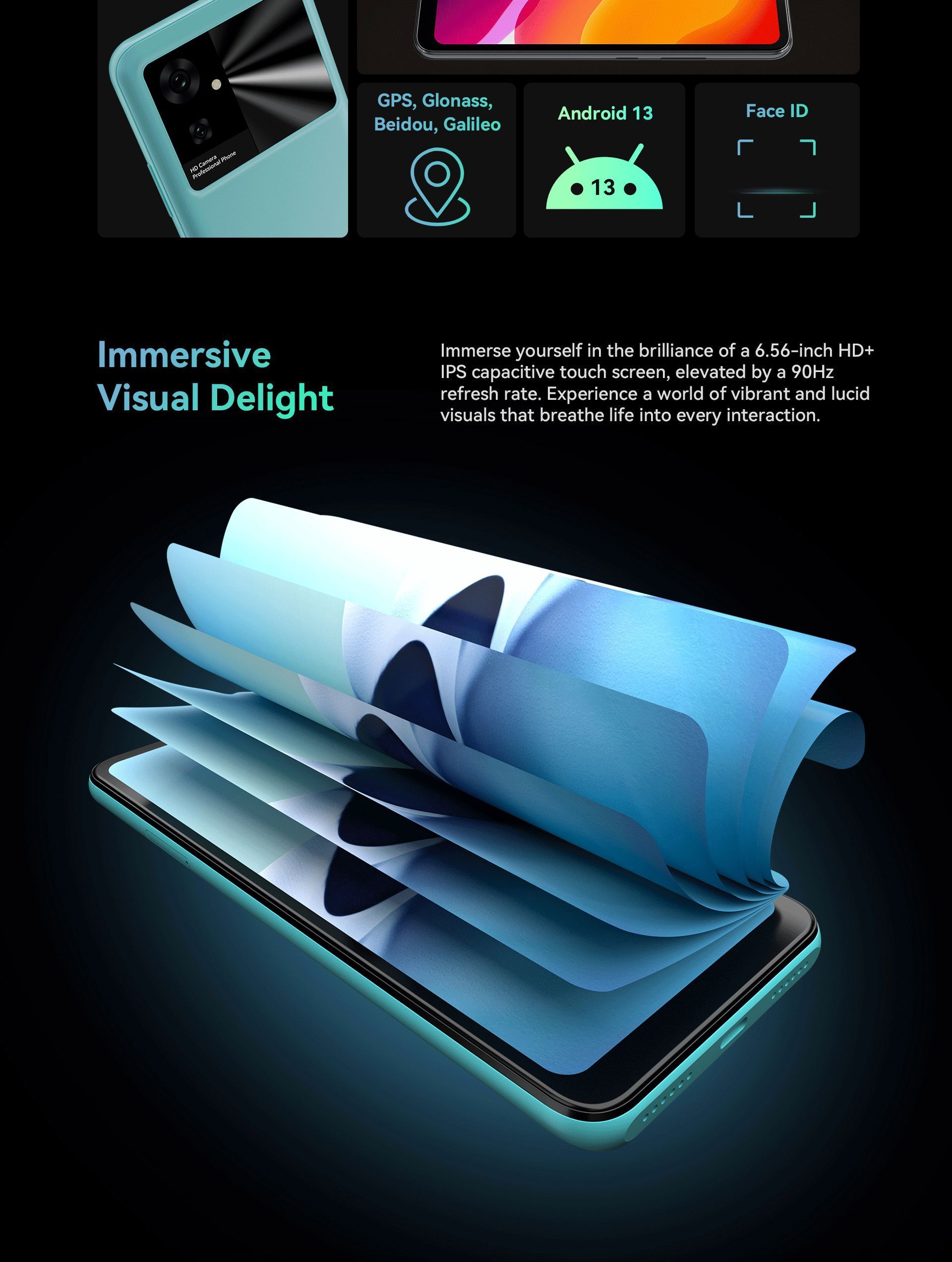 Смартфон Cubot NOTE 21 - купить по выгодной цене в интернет-магазине OZON (1175788848)