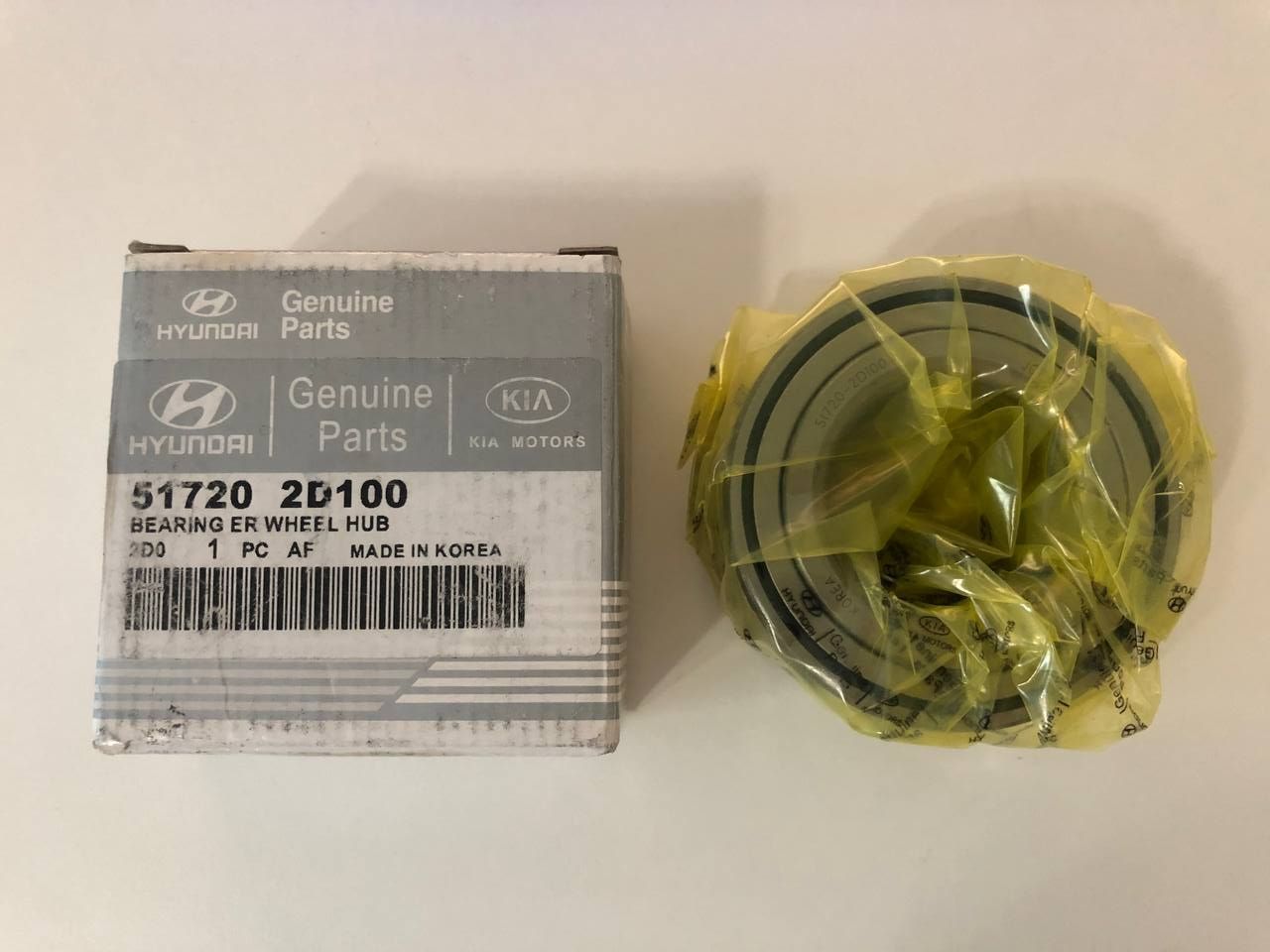 Подшипник ступицы HYUNDAI / KIA (MOBIS) 51720-2D100 (Elantra, Matrix ...