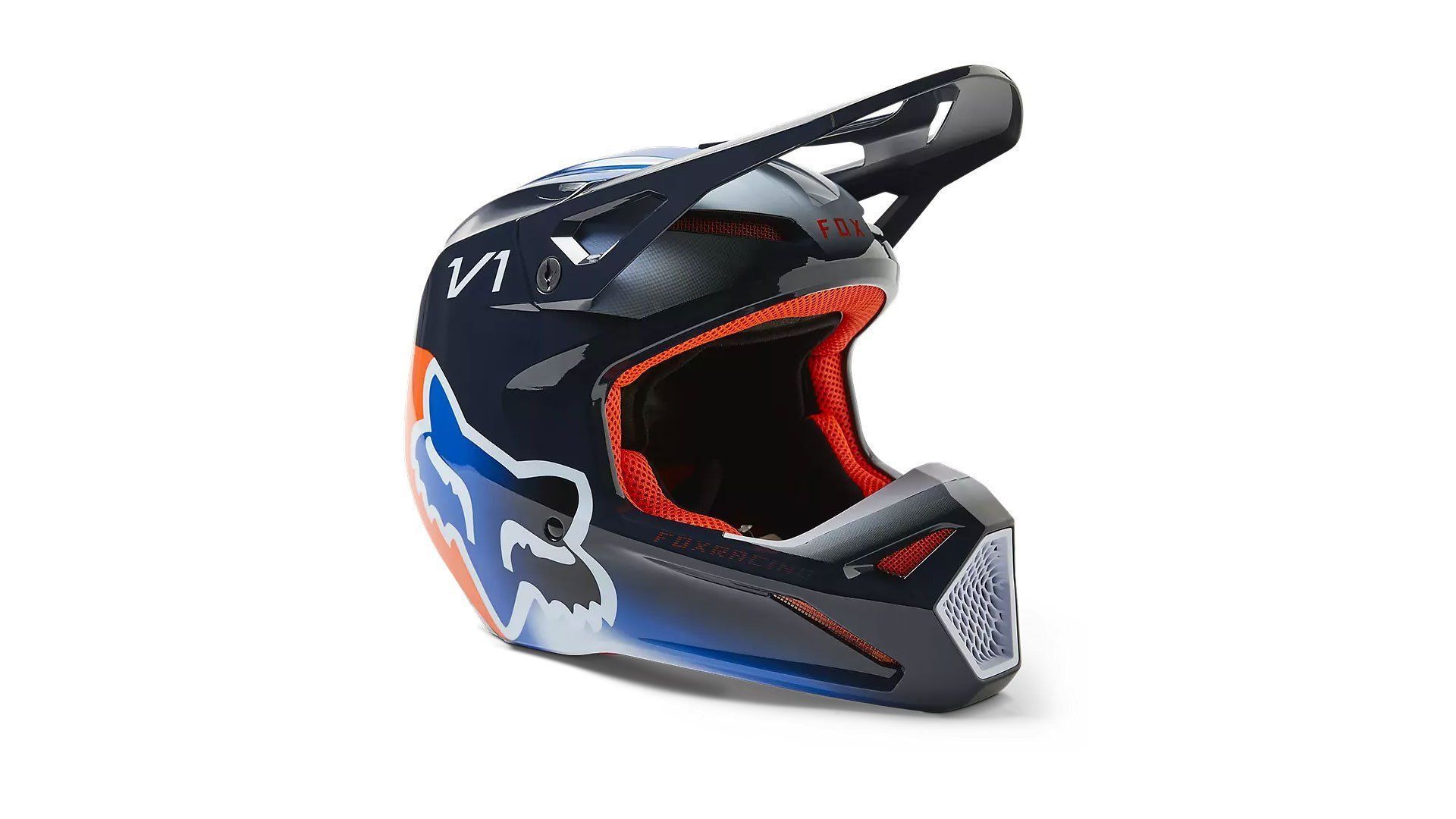 Мотошлем Fox V1 Toxsyk Helmet Midnight, XL, 2023 (29659-329-XL) купить ...