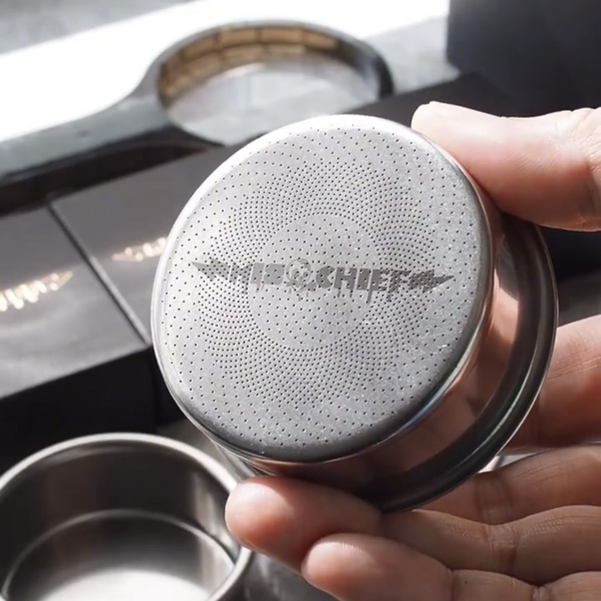 Корзина для портафильтра Mischief basket 3000 / nazca line / 20-22 г ...