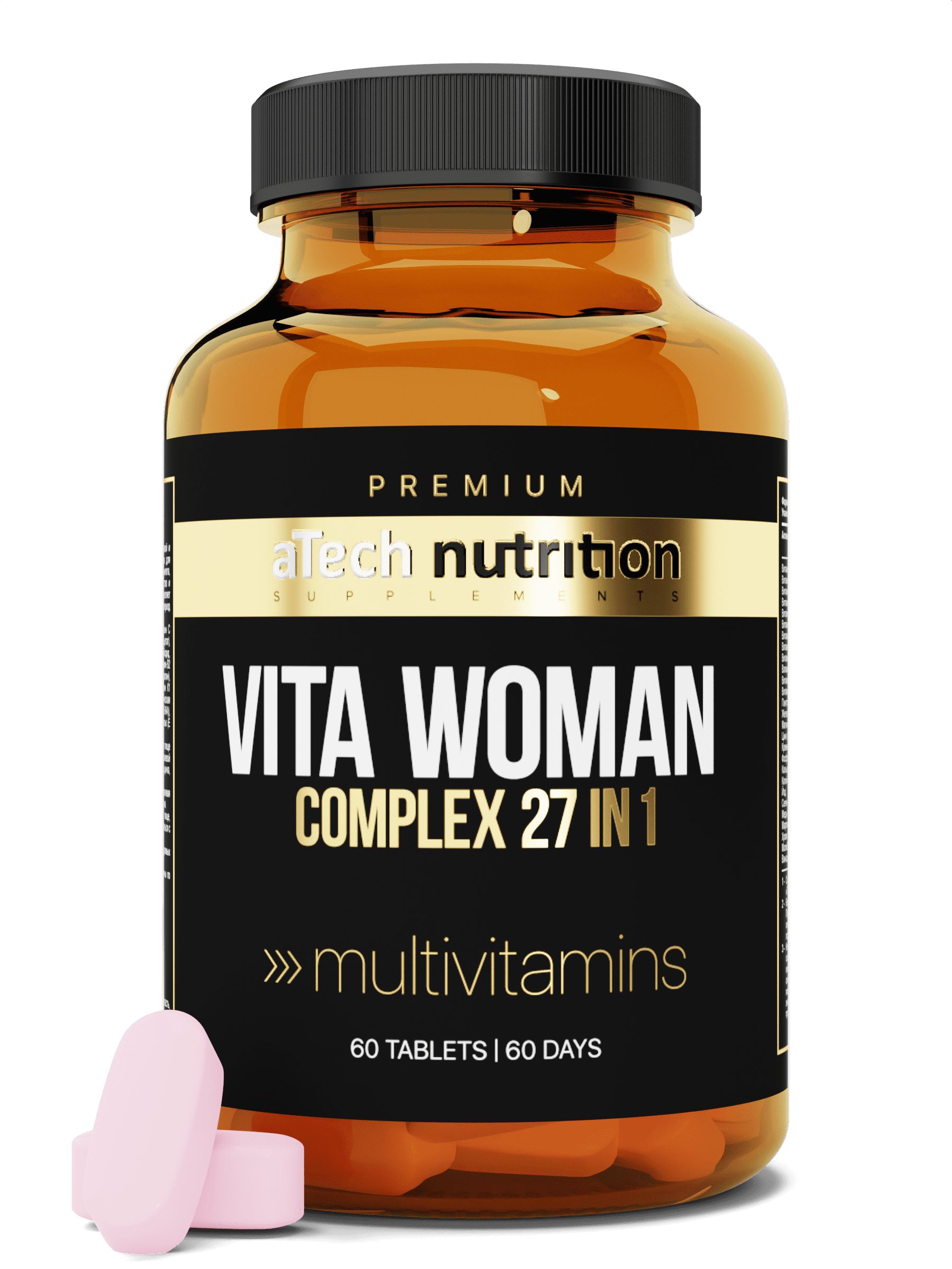 Мультивитамины для женщин VITA WOMAN 60 таблеток витамины для женщин с ...