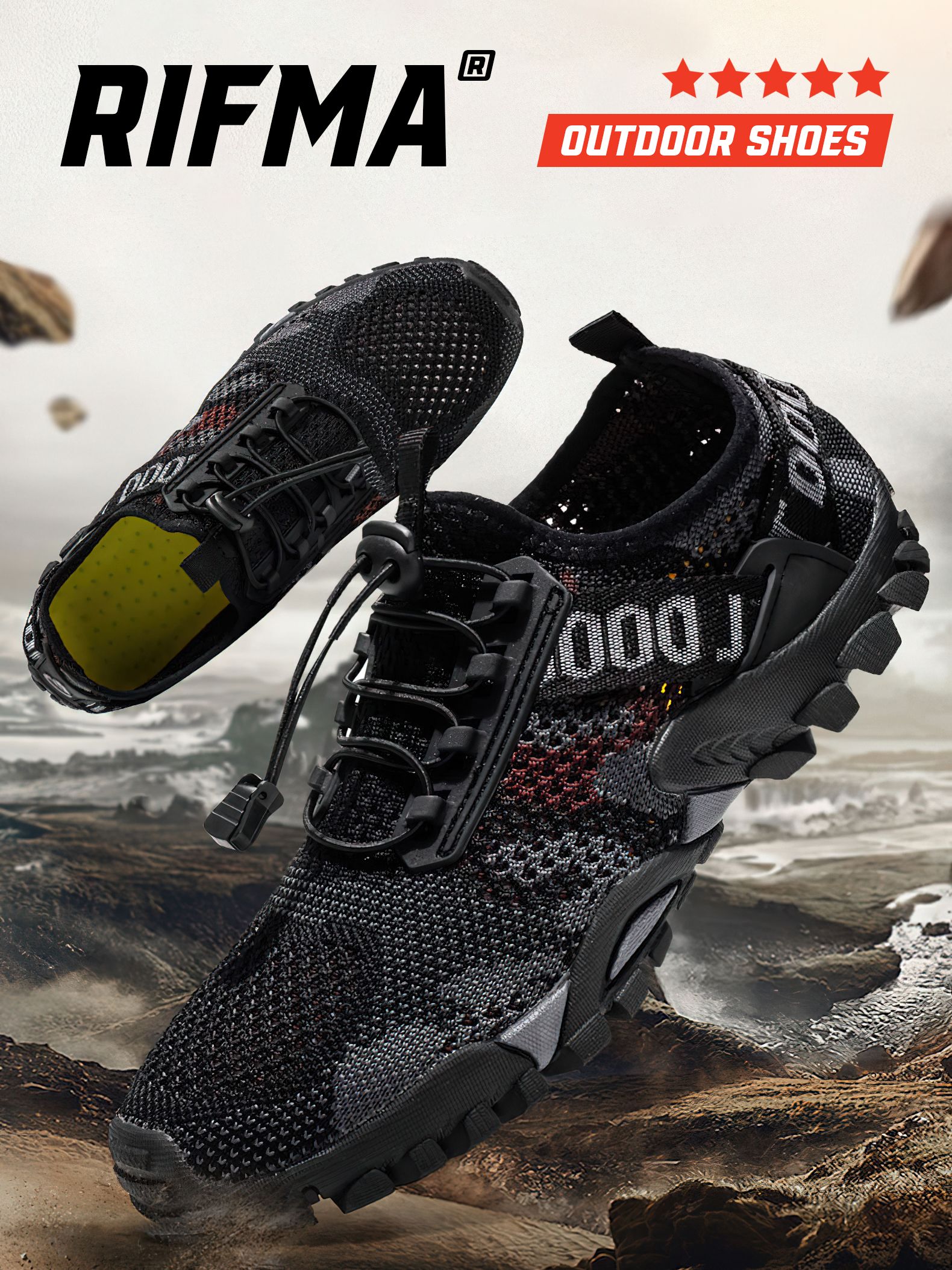 Аквашуз RIFMA Outdoor купить на OZON по низкой цене (812471732)