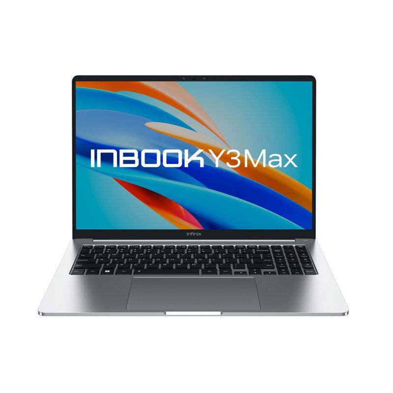 Ноутбук Infinix, 16, Inbook Y3 MAX YL613, Intel Core i5-1235U, 16 ГБ ...