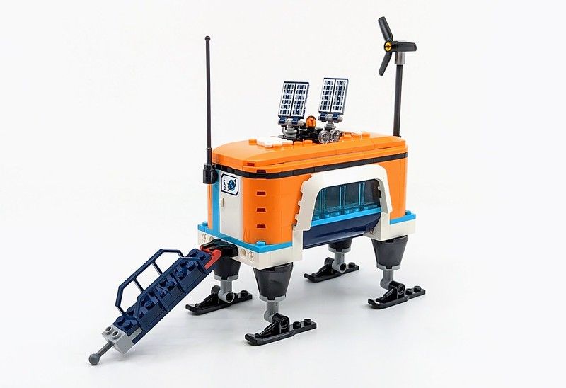 Лего City серия, LEGO Конструктор, лего 60378 Arctic Explorer Truck and ...