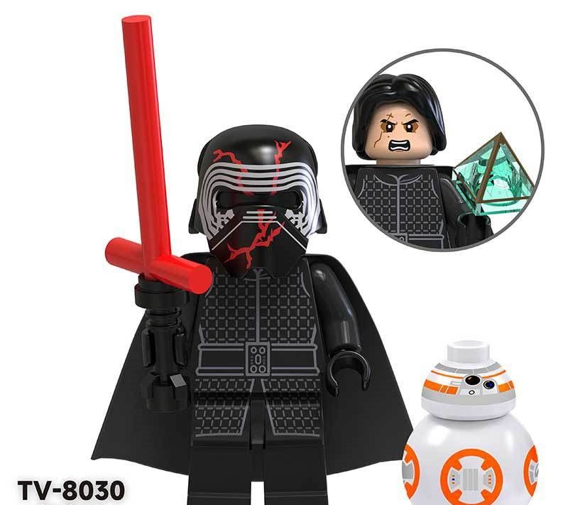 Набор фигурок: Звездные войны человечки дроиды (минифигурки совместимы ...