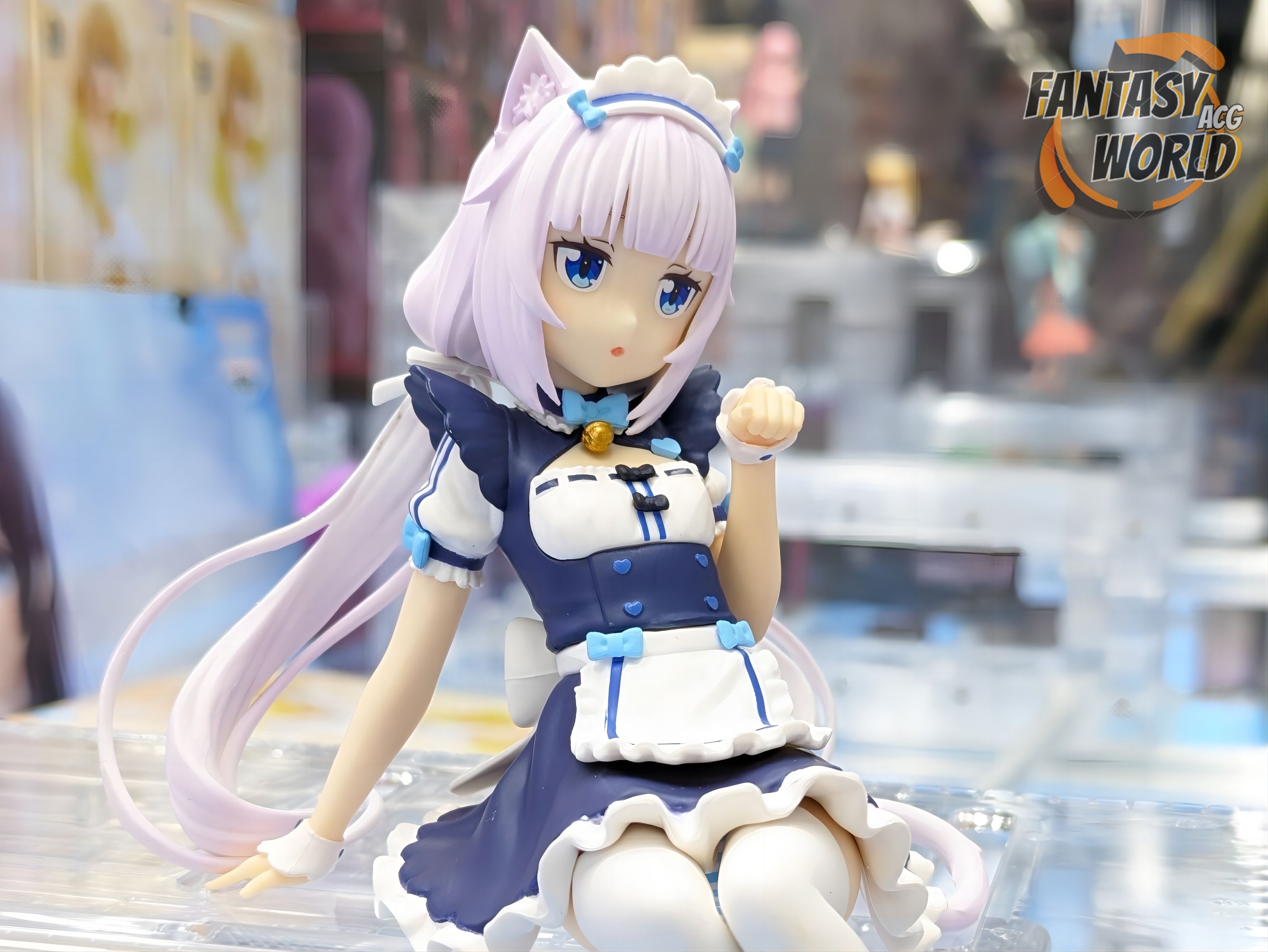 Фигурка Некопара Чокола и Ванилла , Ванилла FuRyu / Nekopara Vanilla ...