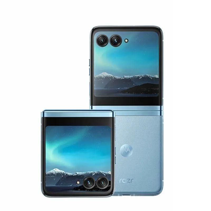 Смартфон Motorola Moto Razr 40 Ultra CN 512 ГБ 12 ГБ Синий 6.9 OLED ...