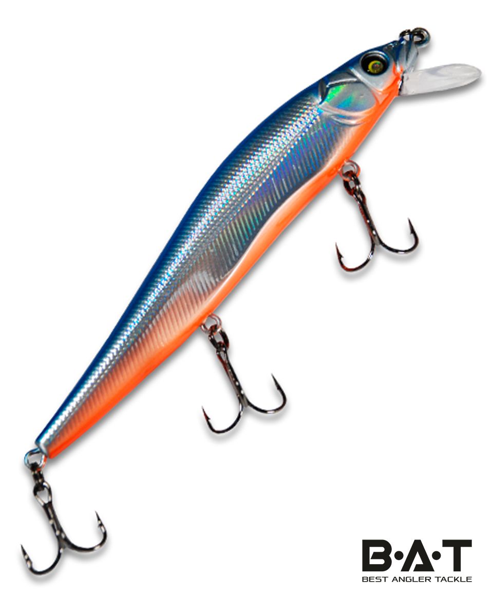 Воблер Минноу (Minnow) BAT KATSURO, 14 г, 1.1-1.3 м купить c доставкой ...