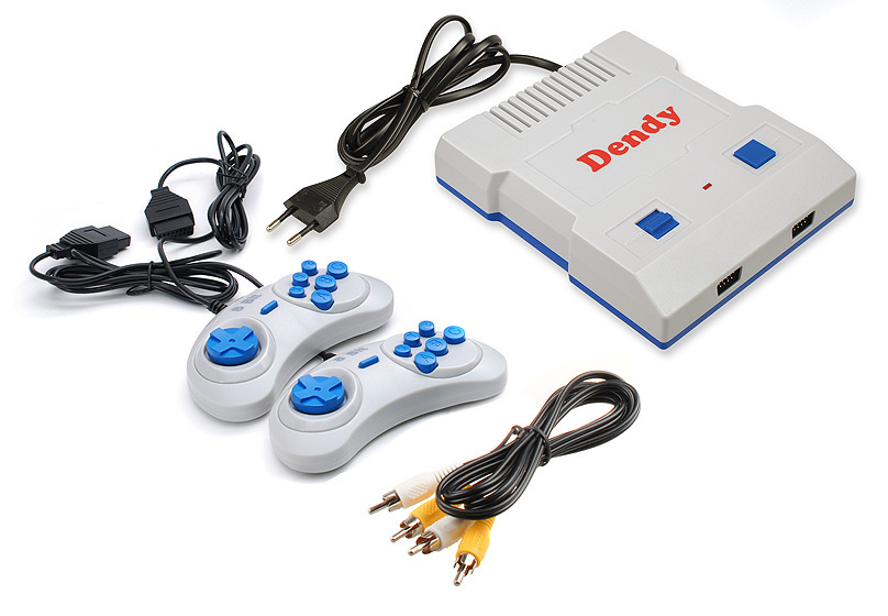 Игровая приставка Dendy Junior 300 игр купить на OZON по низкой цене (172089756)