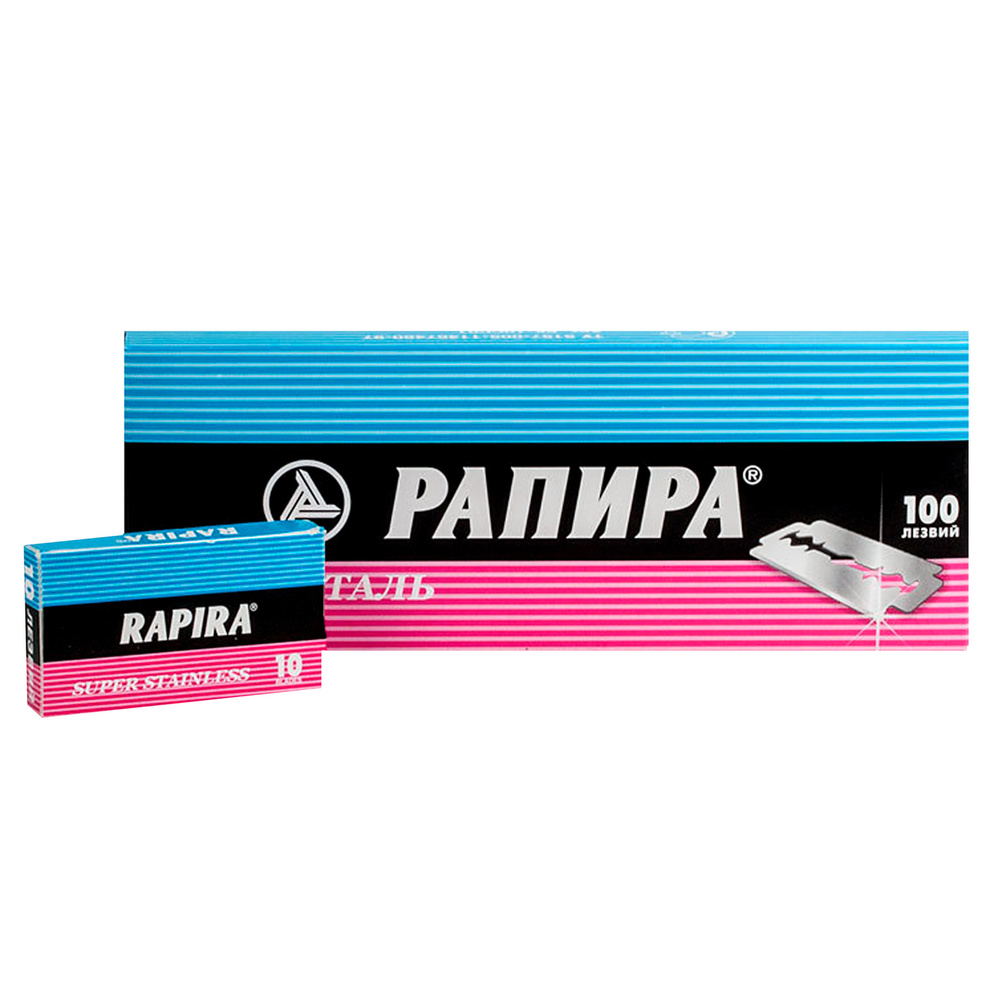 Rapira Лезвия "Super Stainless" (Рапира Суперсталь) Classic ...