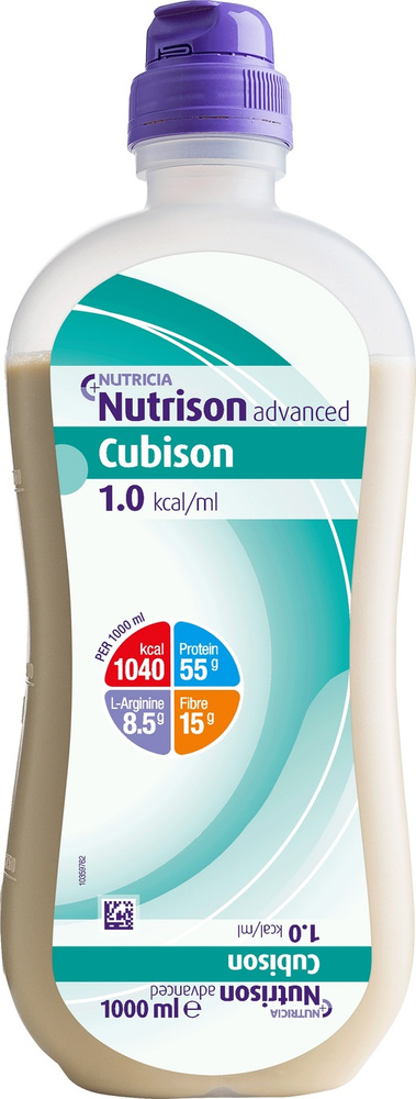 Nutrison Advanced Cubison готовая смесь, 1 л — купить в интернет-аптеке ...