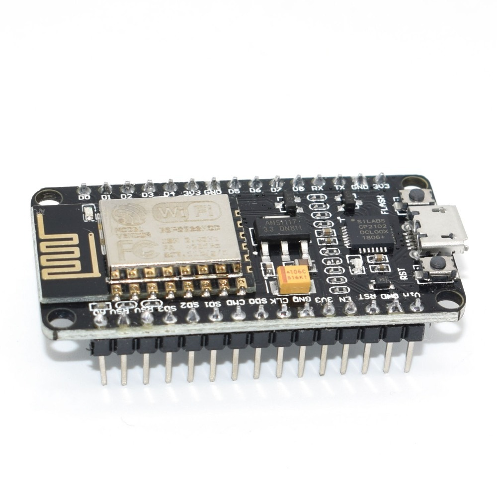 Беспроводной модуль ESP8266 - CP2102 NodeMcu, Wi-Fi - купить с ...