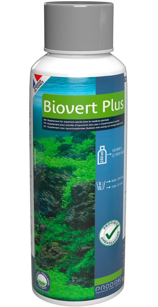 Удобрение для аквариумных растений Prodibio BioVert Plus без нитратов и ...