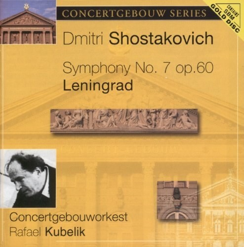 Audio CD SHOSTAKOVICH, DMITRI - Symphony No. 7 Op.60 leningrad - купить по низким ценам в ...