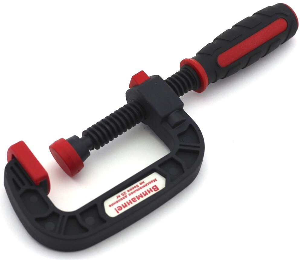 Струбцина пластиковая, 50 мм, винтовая - JAS-4165 - купить с доставкой ...