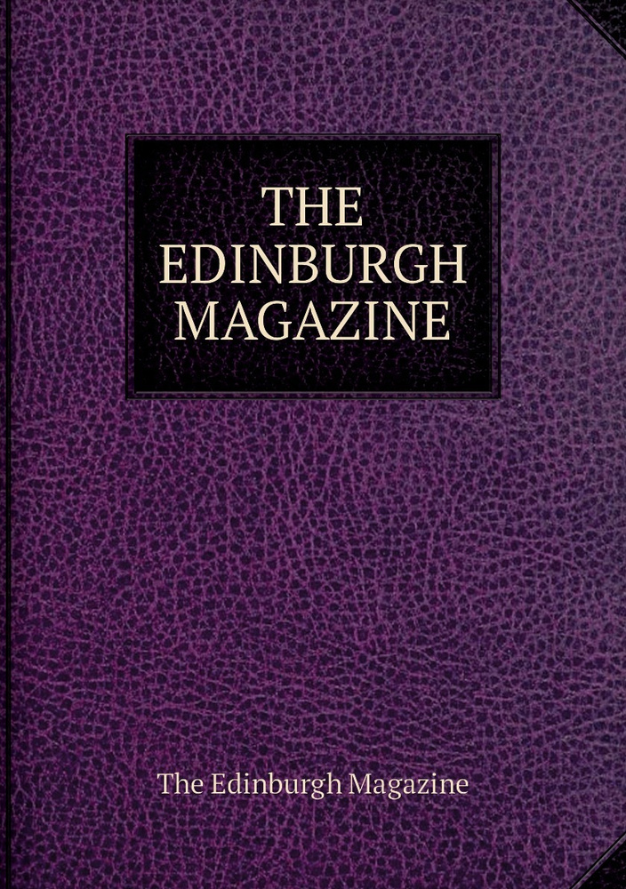 THE EDINBURGH MAGAZINE - купить с доставкой по выгодным ценам в ...