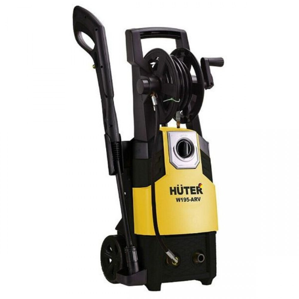 Мойка высокого давления Huter W195-ARV + шампунь купить на OZON по низкой цене (2184620864)