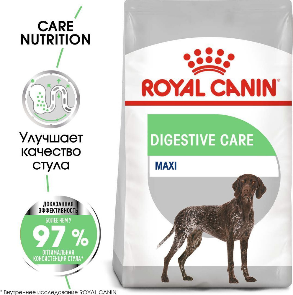Royal Canin Maxi Digestive Care / Сухой корм Роял Канин Макси ...