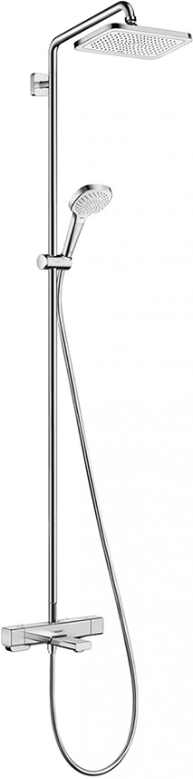 Hansgrohe Душевой комплект Croma E 280 1 Jet Showerpipe купить с