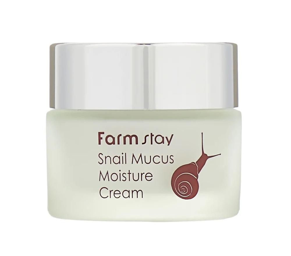 Farm Stay Увлажняющий крем для лица с муцином улитки Snail Mucus ...