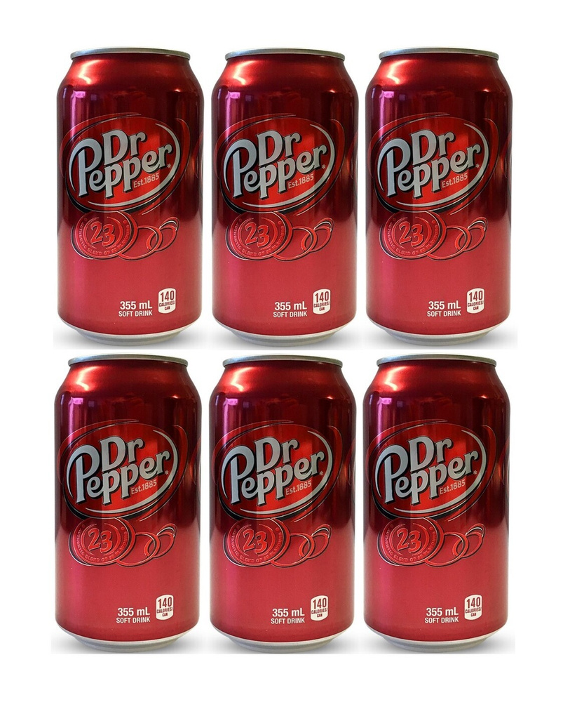 Газированный напиток Dr Pepper Classic USA (Доктор Пеппер Классик США ...