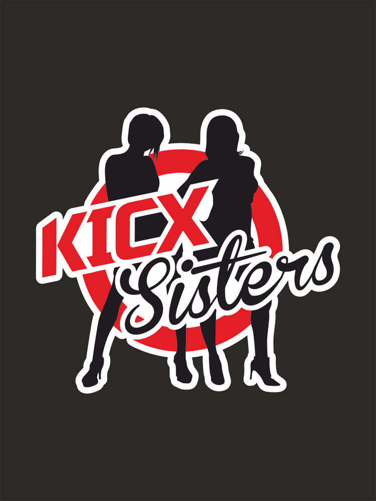 Наклейка на авто - Kicx sisters / 17х16 см - купить по выгодным ценам в ...