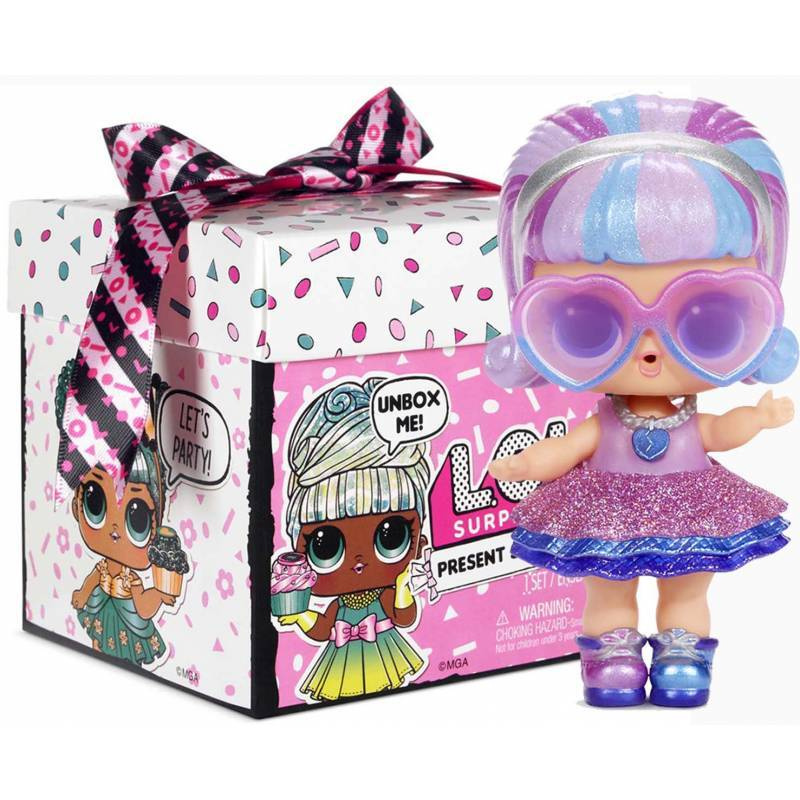 Кукла L.O.L. Surprise! LOL PRESENT SURPRISE Doll. Кукла ЛОЛ Подарочный ...