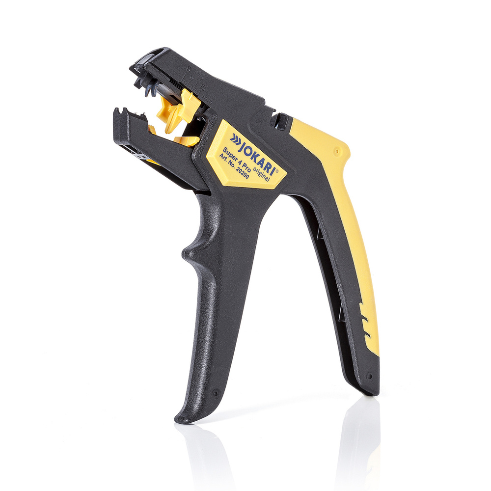 Клещи для снятия изоляции эргономические JOKARI Super 4 Pro арт.20200 ...