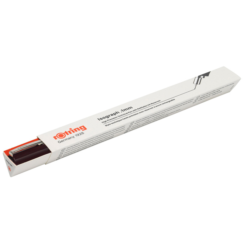 Изограф Rotring 0.1 мм, пластик. корпус - купить с доставкой по ...