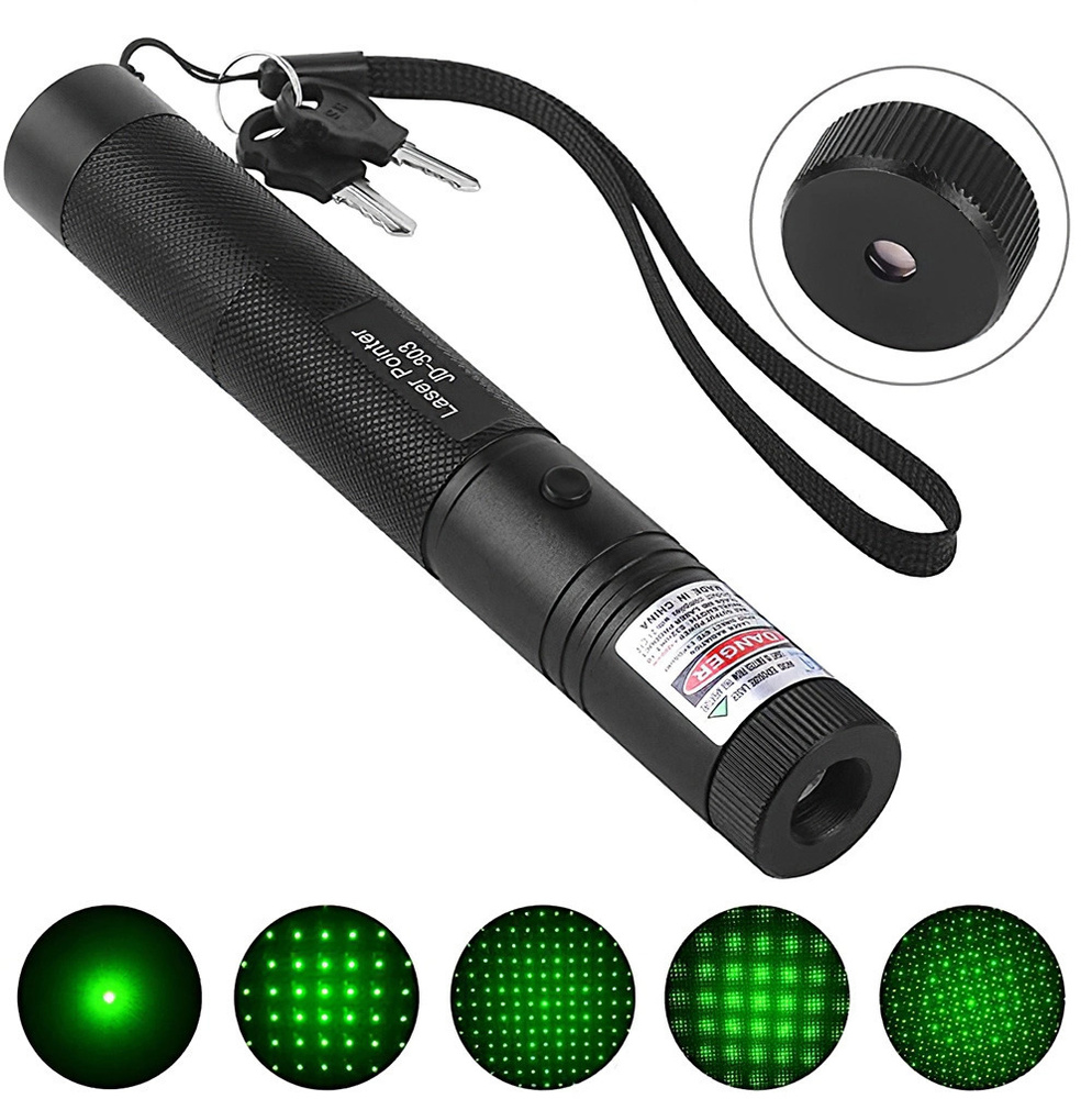 Лазерная указка Green Laser 303 - купить с доставкой по выгодным ценам ...