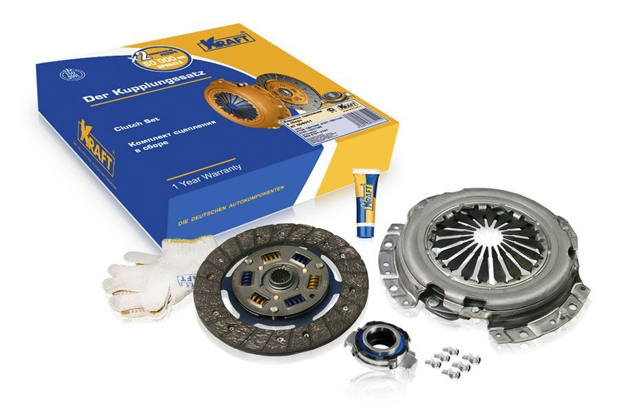 Сцепление в сборе ВАЗ 2112 Kraft - Kraft арт. KT 098562 - купить по ...
