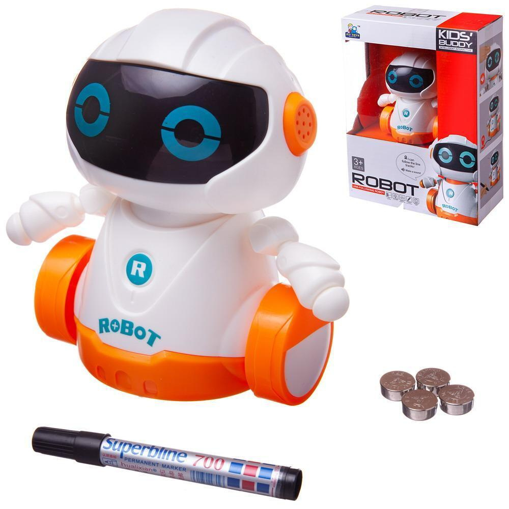 Робот индуктивный DRAWBOT (движение по линии), - купить с доставкой по выгодным ценам в интернет ...