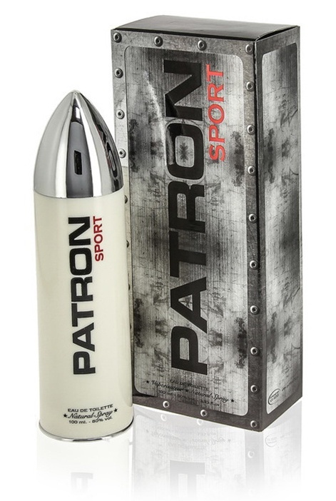 XXI CENTURY / Patron Sport 100 мл / Патрон спорт / мужской парфюм ...