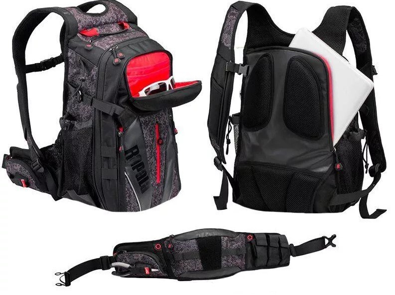 Рюкзак Rapala Urban Back Pack со съемной поясной сумкой купить на OZON по низкой цене (396140708)